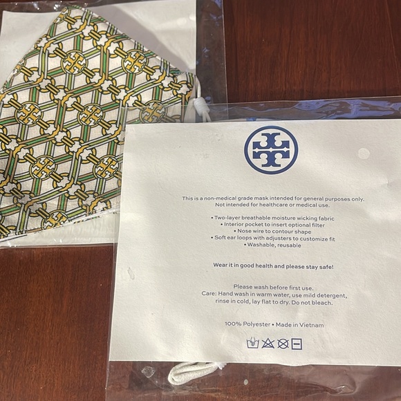 Tory Burch | Accessories | Tory Burch Mask | Poshmark
